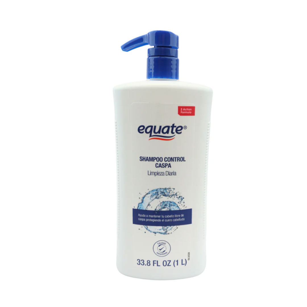 Equate Shampoo Control 33.8 oz