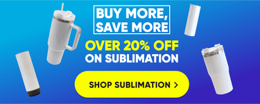 Huge Savings on Sublimation Blank, Tumblers | Matt's Warehouse