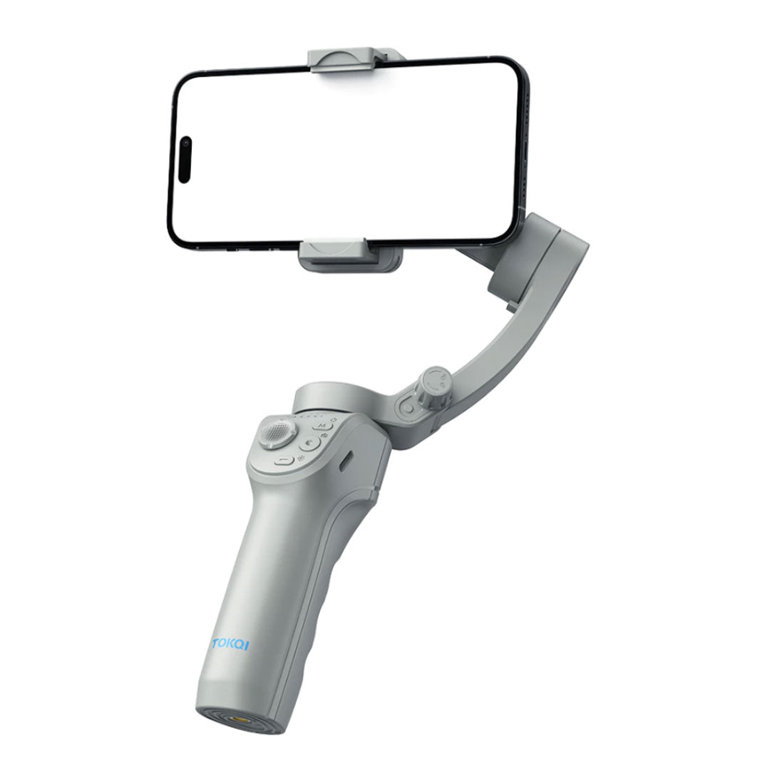 Tokqi M01 3-Axis Gimbal Stabilizer (ONLINE ONLY)