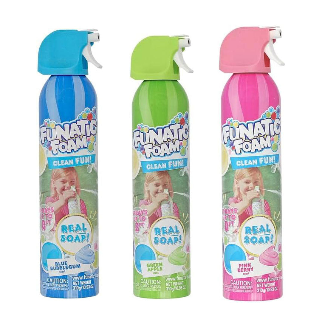 Funatic Foam Soap, 10.93 oz
