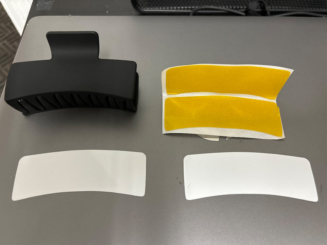 Sublimation Hair Claw Clip